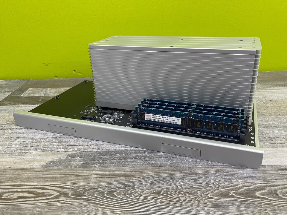 6-Core Westmere 3.33GHz 16GB-32GB RAM Mac Pro CPU Tray Upgrade 2009 4,1 ...