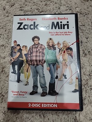 Zack and Miri DVD (DVD) 796019817561| eBay