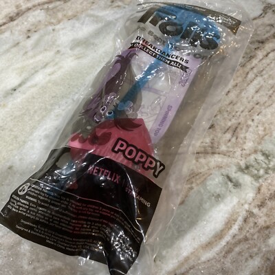 Trolls The Beat Goes On Sonic Wacky Pack Toy Poppy Breakdancer | eBay