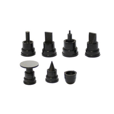 7 Piece Micrometer Tip Anvil Attachment Precision Set | eBay