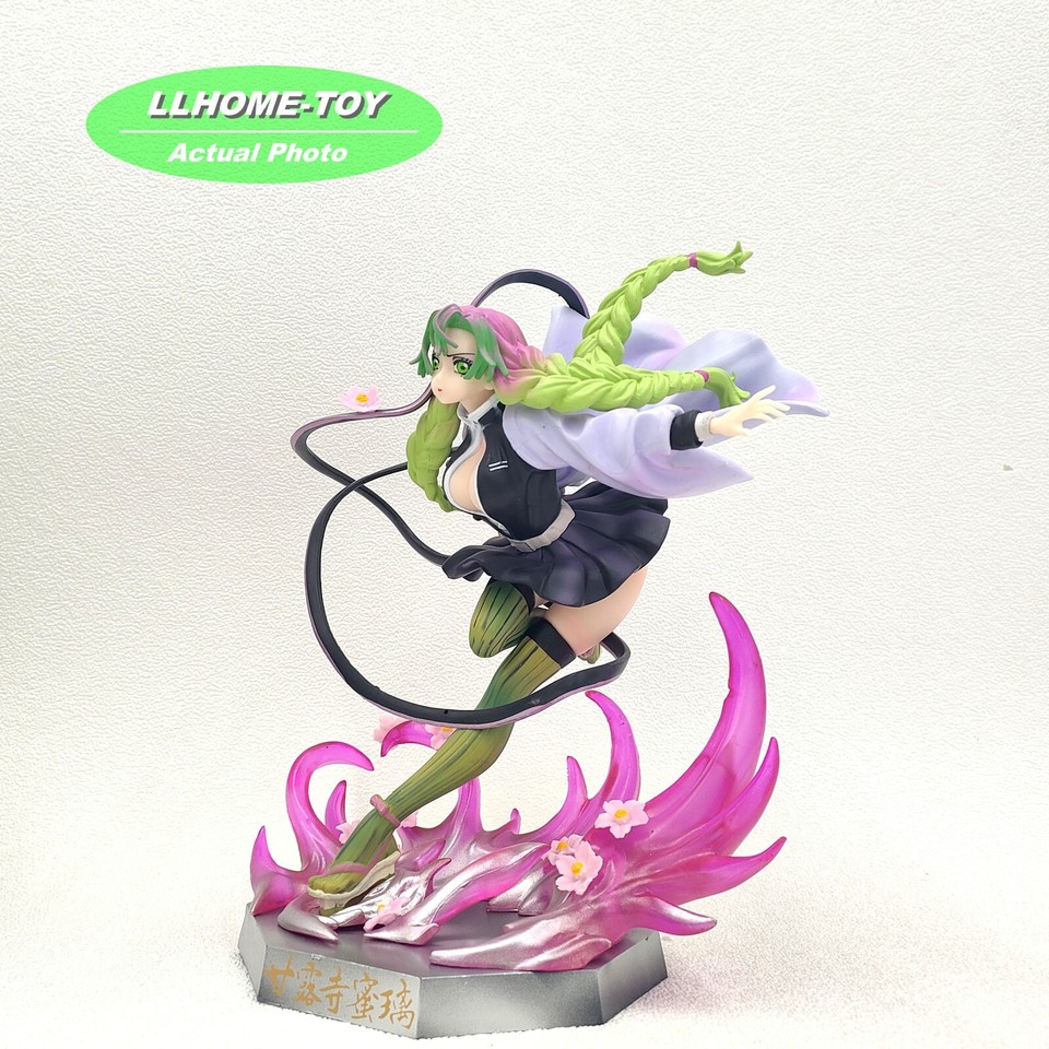 Anime DS Kimetsu no Yaiba Kanroji Mitsuri Figure Toy Gift Desk decor | eBay