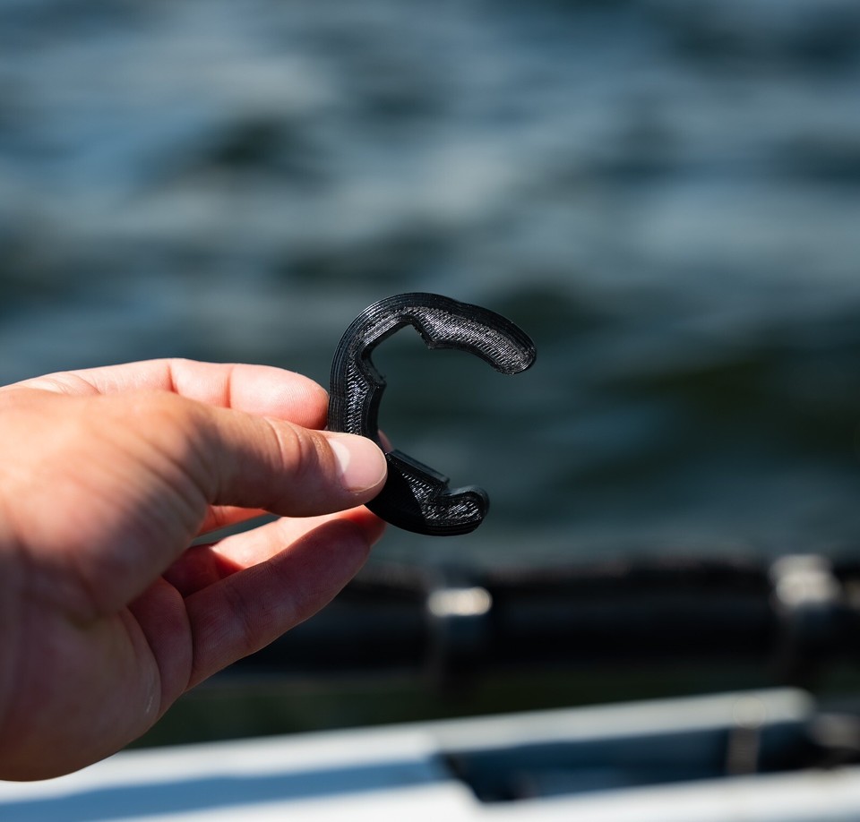 Minn Kota Ultrex Cable Keeper For Live Imaging Units. MegaLive ...