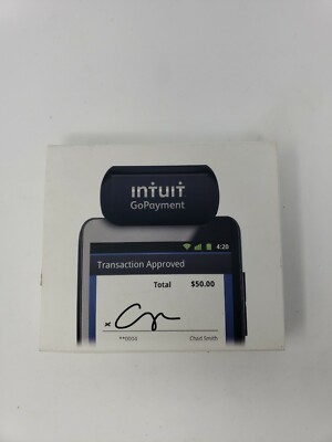 Intuit GoPayment Card Scanner Quickbooks POS | eBay