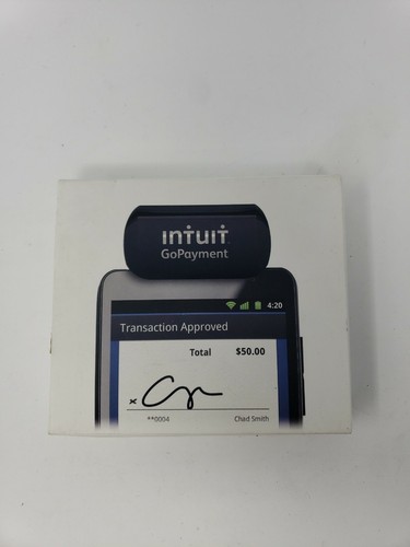 Intuit GoPayment Card Scanner Quickbooks POS | eBay