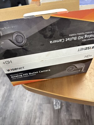 Wisenet HD+ Analog HD Bullet Camera HC0-7010RA | eBay