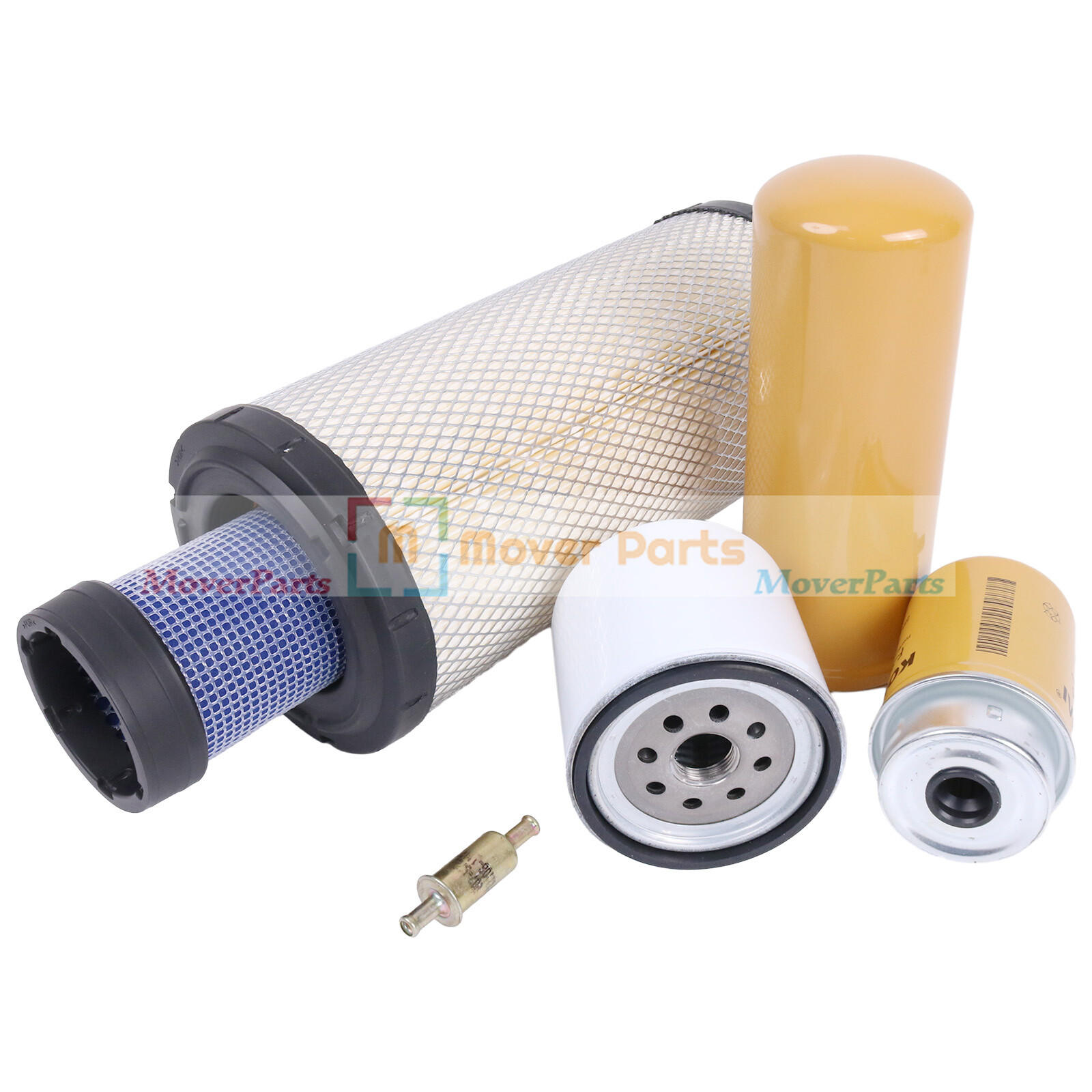 Filter Kit for Caterpillar Skid Steer Loader 252B3 236B 246D 262D ...