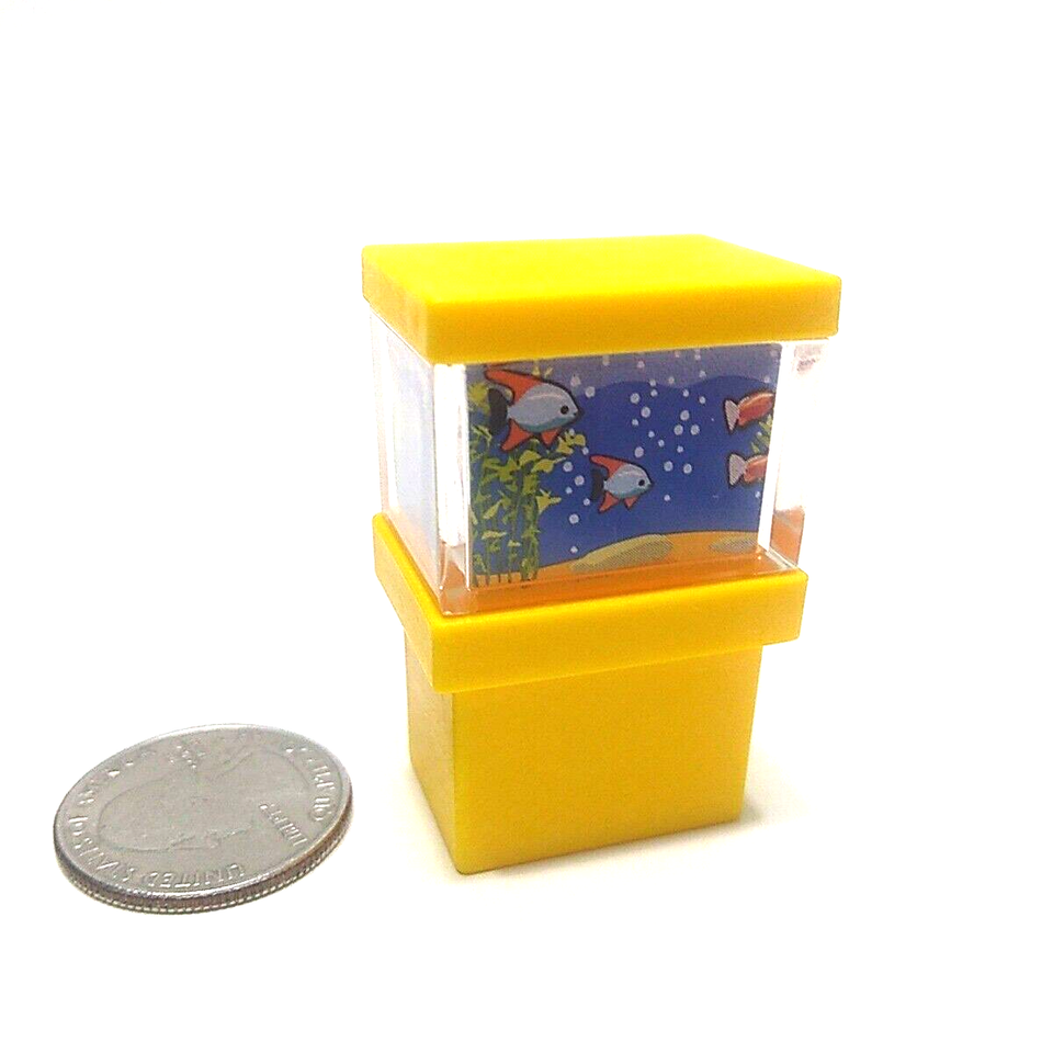 Playmobil Fish Tank Aquarium Dollhouse B11 | eBay