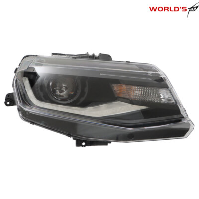 For Chevy Camaro 2016-2022 Headlight Assembly HID W/LED DRL Right ...