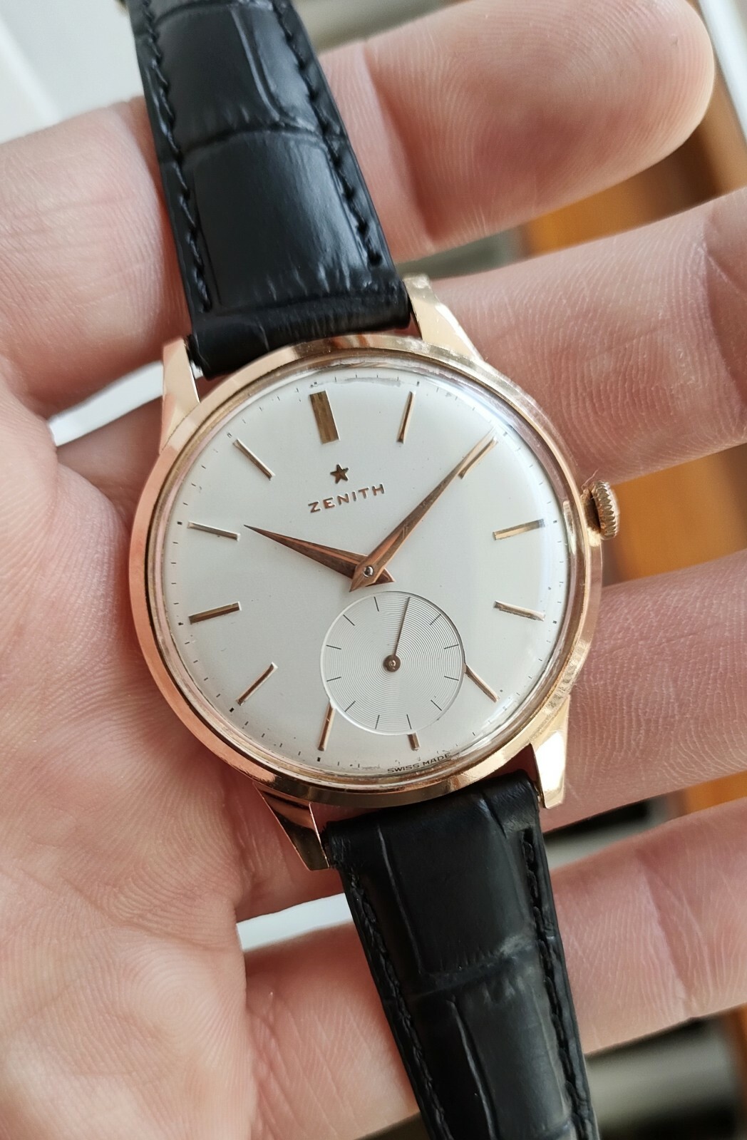 Zenith Oro Anni 60 usato in Italia | vedi tutte i 41 prezzi!