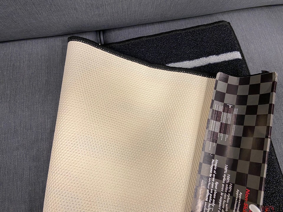 Dale Earnhardt Sr 3 Goodwrench NASCAR Rug Mat Door Bath NEW Intimidator ...