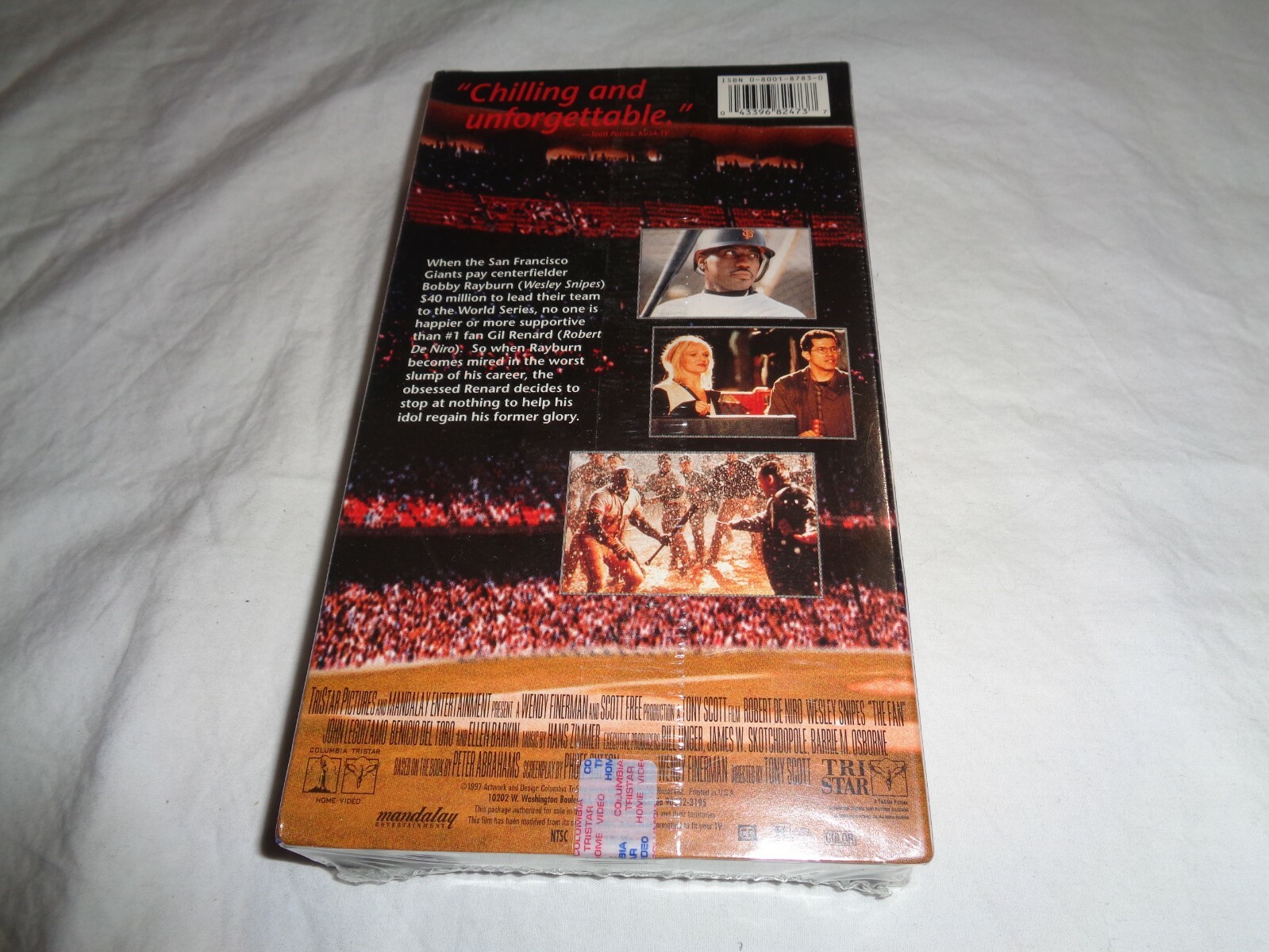 The Fan VHS 43396824737| eBay