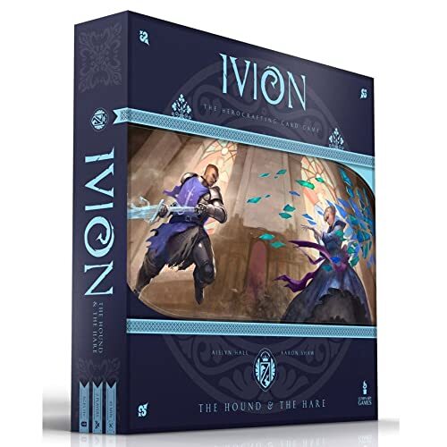 Ivion: The Hound & The Hare - 2 Player Board Game | eBay