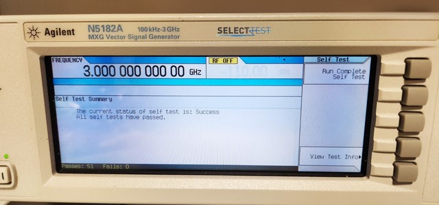 Agilent N5182A / N5182B MXG Vector Signal Generator 100khz-6Ghz with ...