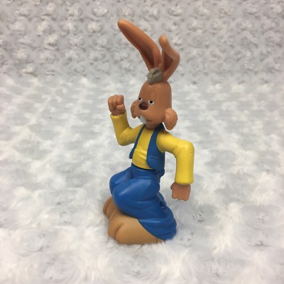 Doogal Dylan Roundabout Rabbit 2006 McDonalds Wheeled Spinning Happy ...