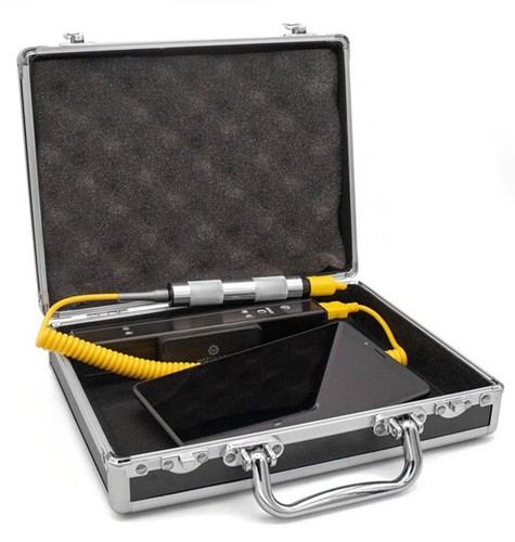 Longacre Racing 50650 Tire Pyrometer Includes: 7 Tablet Clipboard ...