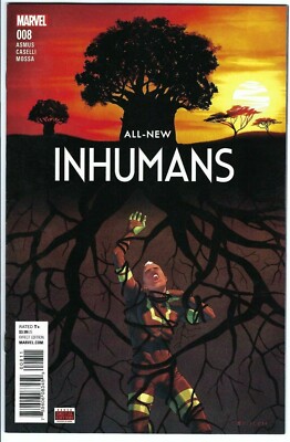 All New Inhumans #8 Comic Book NEW from Marvel 2016 | eBay
