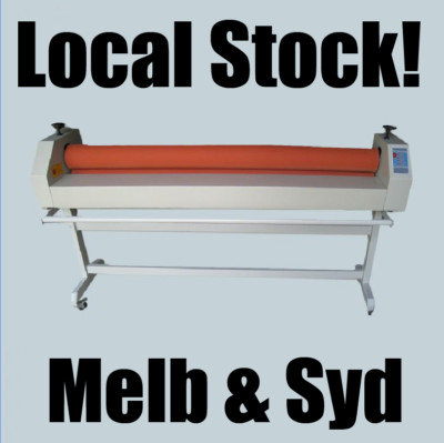 1.6M (63") Electrical Wide Format Cold Laminator,Laminating Machine AU ...
