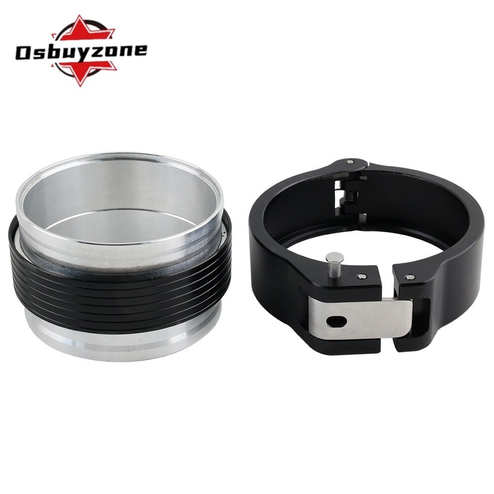 3'' Black 32516 HD Pinless Clamp Assembly 3.0 Inch O.D. Tubing HD ...