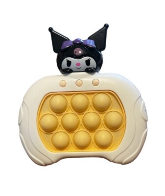 Quick Push Bubbles Console Game Kuromi Sensory Toy | eBay