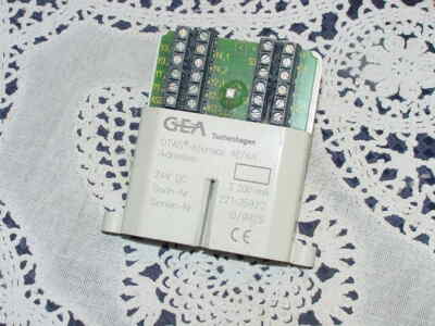 GEA Tuchenhagen OTAS Interface 4E/4A 24 Volt DC, 221.359.22, Food ...