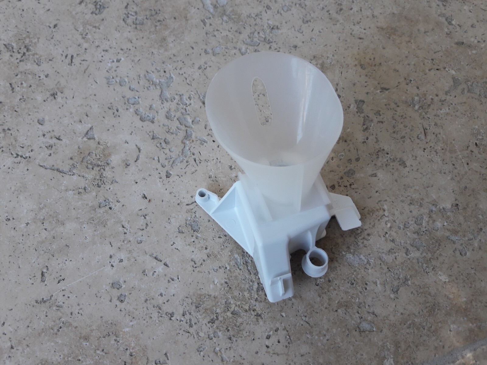 95100-1 WHIRLPOOL REFRIGERATOR ICE MAKER FILL CUP + FUNNEL 12918001 | eBay