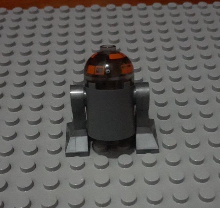 LEGO Star Wars Astromech Droid R3-S1 Minifigure From Set 75172 | eBay