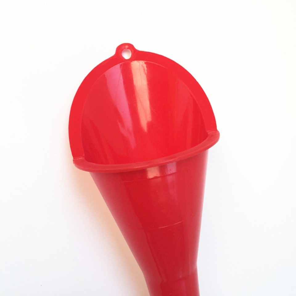 Plastic Funnel Universal Wide Mouth Funnels Automotive Flexible Long ...