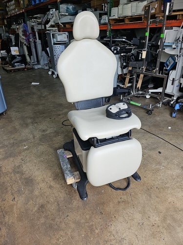 Pre-Owned Midmark 419 Power Table Chair 419-003 Working | eBay