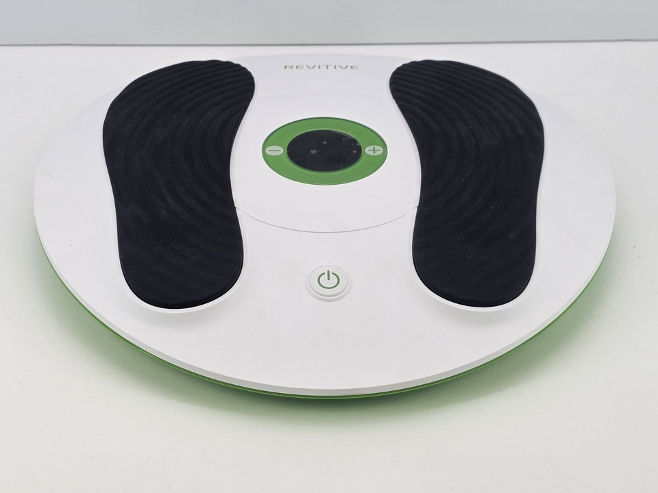 Revitive Circulation Booster Foot Massager for Pain Relief - UNTESTED ...
