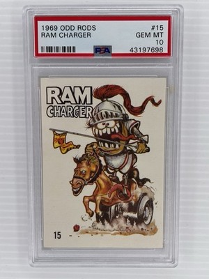 1969 ODD RODS #15 PSA 10 -TOP POP- 1GRADED | eBay