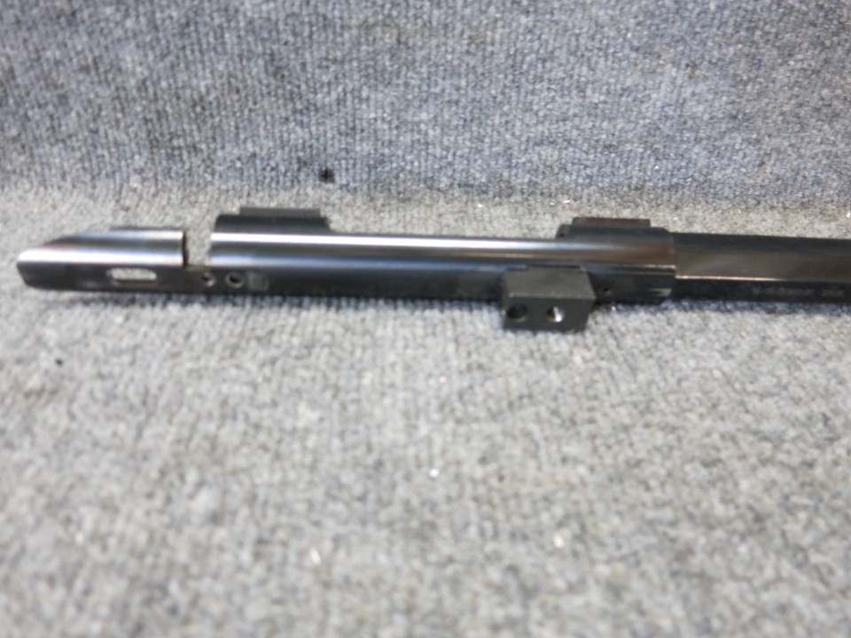 AUSTIN AND HALLECK BLACK POWDER MUZZLELOADER BARREL AND BREECH, GOOD ...