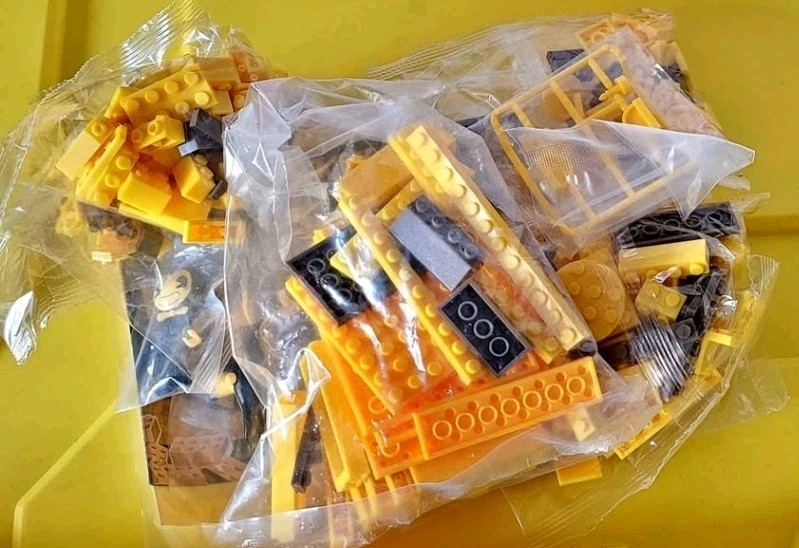 Bendy and The Ink Machine Room Buildable Scene Ink Room New Without ...