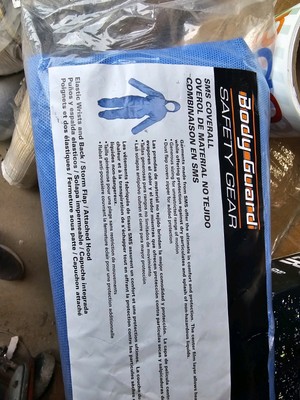 Body Guard Safety Gear SMS Coverall 4XL | eBay
