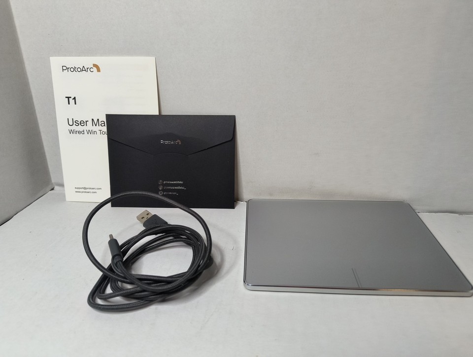 ProtoArc T1 Wired Touchpad – Ultra-Slim, High-Precision USB Trackpad for Windows | eBay