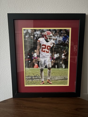 Eric Berry Autographed Kansas City Chiefs 11x14 Framed Photo w/ COA | eBay