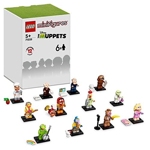 LEGO Mini Figure LEGO Mini Figure The Muppets Series 6 Pack Set 71035 ...