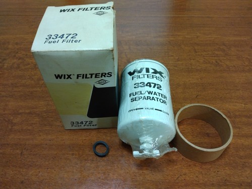 Wix Fuel Water Separator Filter 33472 NEW NOS | eBay