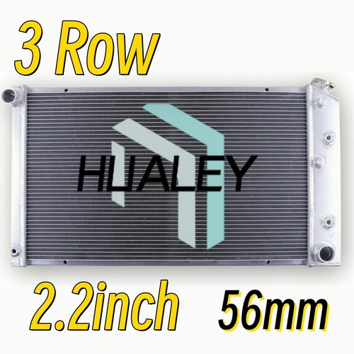 3Row Aluminum Radiator Fit 1973-86 Chevy GMC C/K C10 C20 C30 K10 Pickup ...