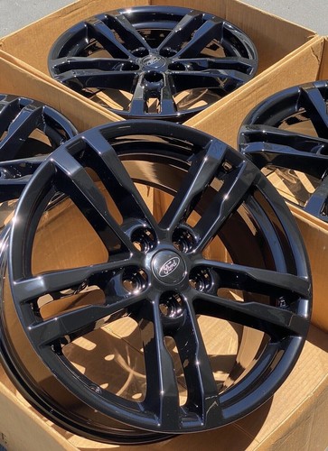 18" Ford Explorer Factory Wheels Rims Gloss Black OEM 10266 2020 2021 ...
