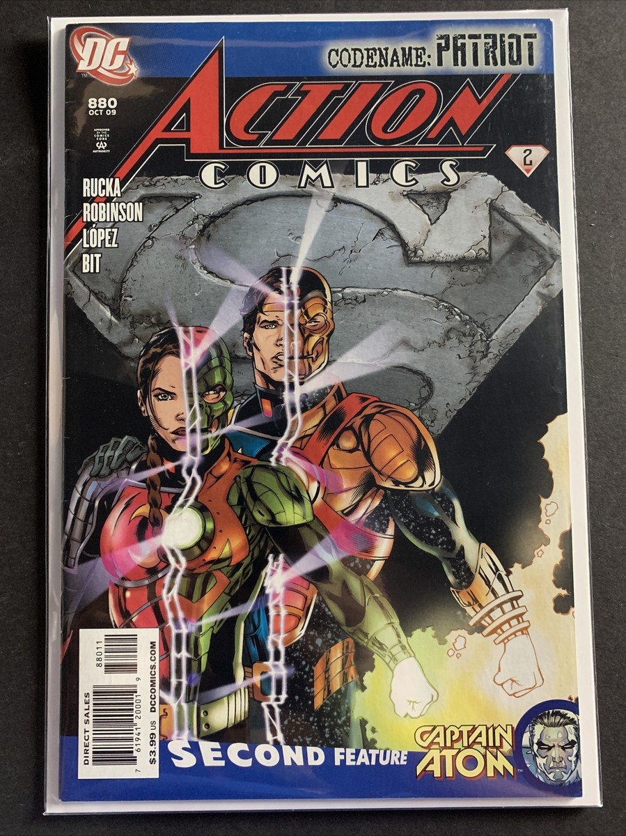 Captain Atom Vs Superman