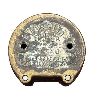 Vintage Hanau 33 Varsity Flask Ejector Type Brass Dental Dentures AS IS ...