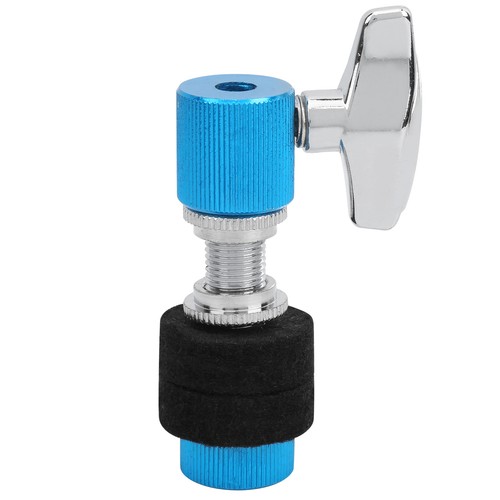 (Blue)Hi‑Hat Clutchs Aluminum Alloy Standard Jazz Drum Kits Percussion ...