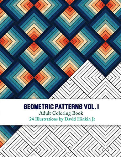 Geometric Patterns Coloring Pages 4 Coloring Pages For Adults