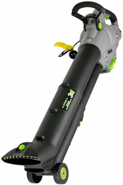 Earthwise 3 in 1 BVM20312 - 12 Amp Corded Blower Vacuum Mulcher With ...