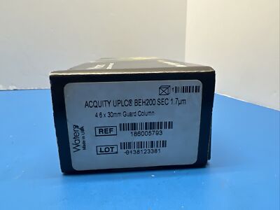 WATERS 186005793 ACQUITY UPLC PROTEIN BEH SEC 200A 1.7um 4.6mm x 30mm ...