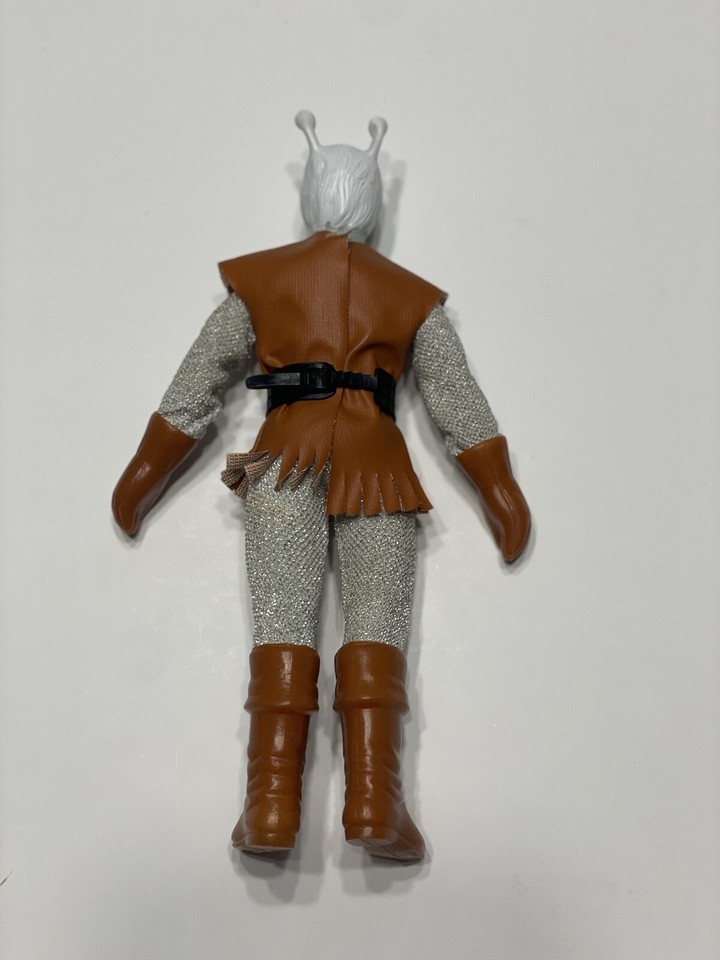 Vintage Mego Star Trek Aliens Complete 1976 Andorian Action Figure RARE ...