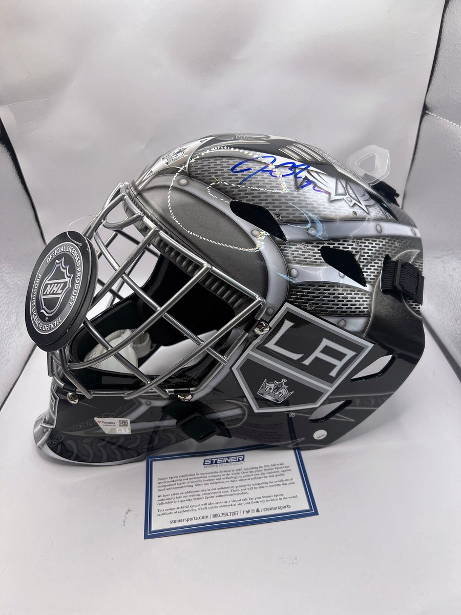 Jonathan Quick Helmet Jonathan Quick Signed Goalie Mask Las Vegas V1