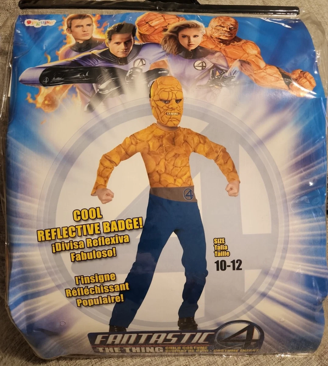 Fantastic 4 The Thing Costume
