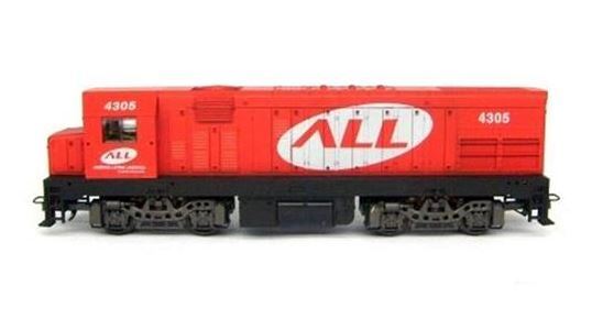 3044A Miniature Electric Locomotive G22U ALL Phase II HO Frateschi 1:87 ...