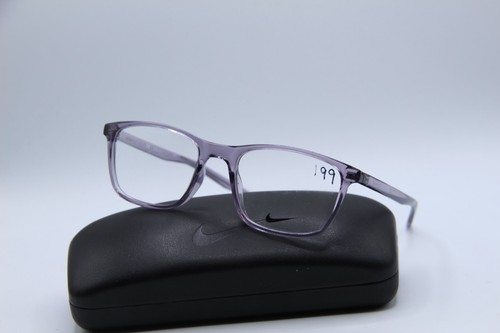 NEW NIKE 7129 500 CLEAR PURPLE AUTHENTIC EYEGLASSES 52-19 | eBay